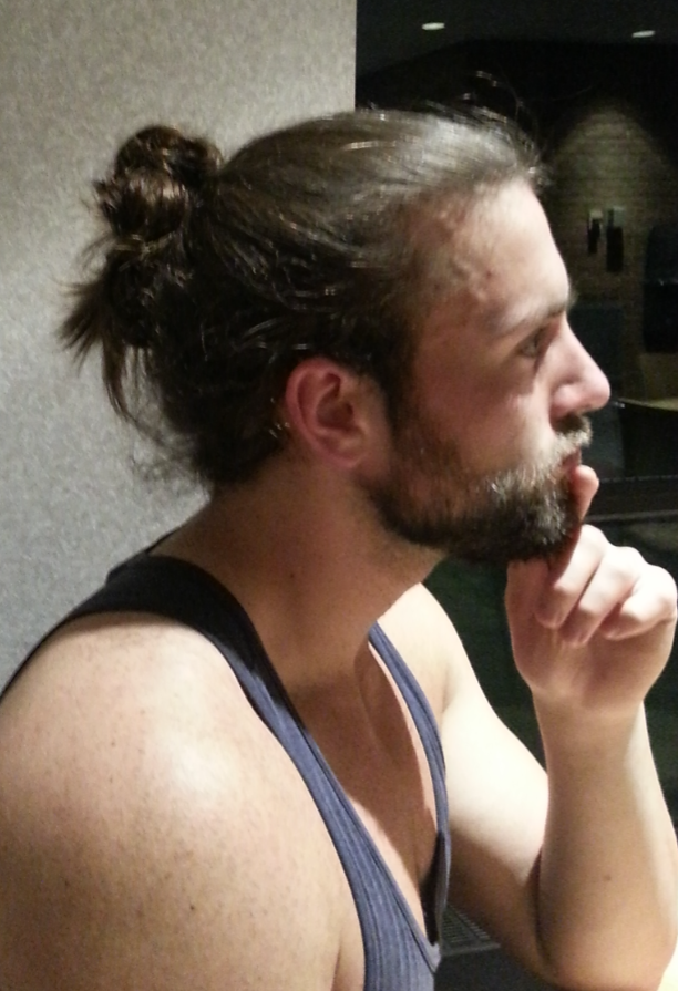 Man-buns call gender norms into question – Marcus Dieterle